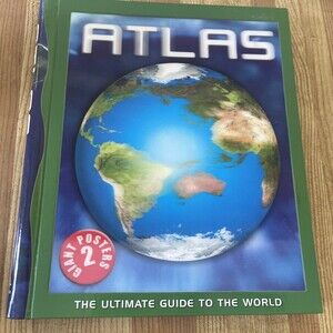 Accents | Atlas The Ultimate Guide To The World 2x Giant Posters And ...